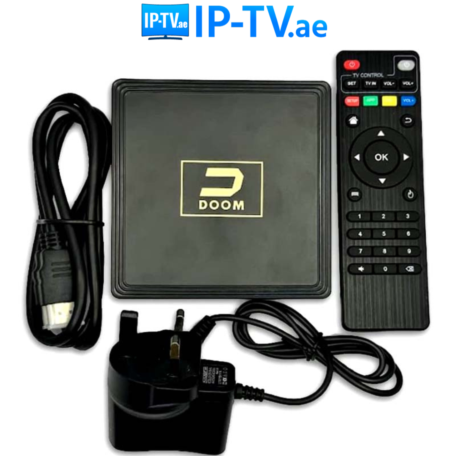 Buy DOOM Android TV Box | 10K Ultra HD Streaming | 5G WiFi | Smart TV ...